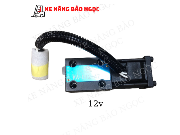 Van solenoid xe nâng 12v | van solenoid 12v giá tốt